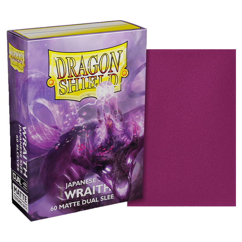 DS 60 JPN Dual Matte Sleeves - Wraith | PT. Animart Hobi Kreatif