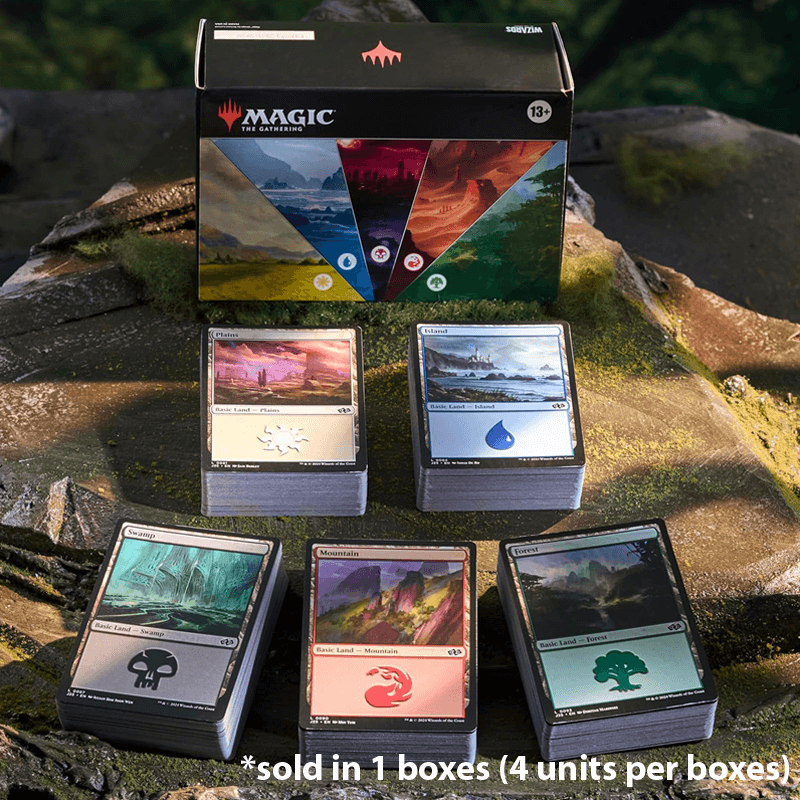 MTG: Tarkir: Dragonstorm - Land Station (2025) | PT. Animart Hobi Kreatif